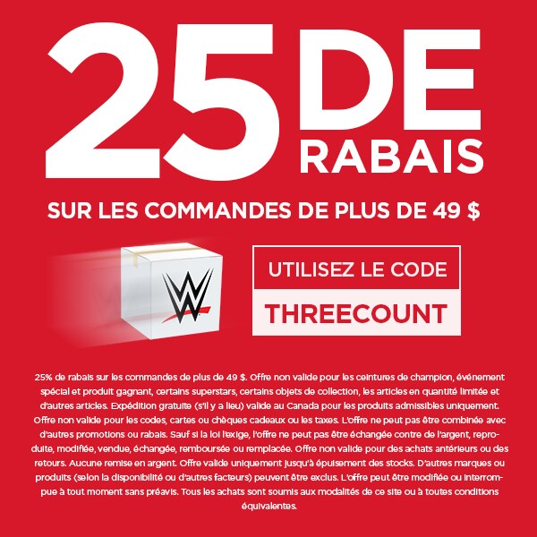Cette offre prend fin bientôt! 25 % de rabais sur les commandes de plus ...