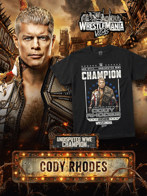 Marchandises et vêtements WWE chez WWE Shop Canada | www.wweshop.ca